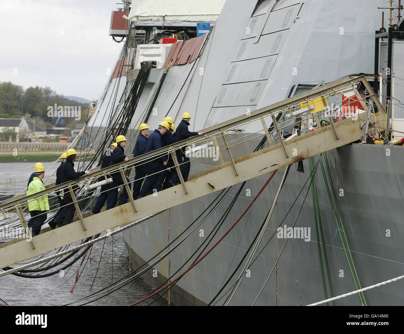 Dry dock glasgow hi-res stock photography and images - Alamy