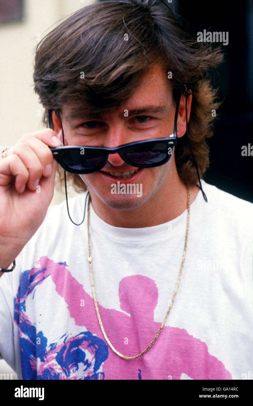 Charlie nicholas hi-res stock photography and images - Alamy