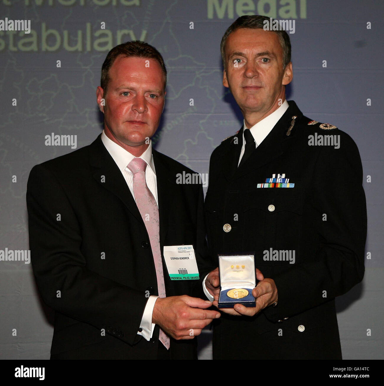 Association of Chief Police Officers awards Stock Photo - Alamy
