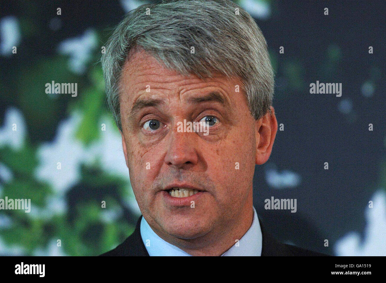 Shadow health secretary Andrew Lansley unveils plans for the creation ...