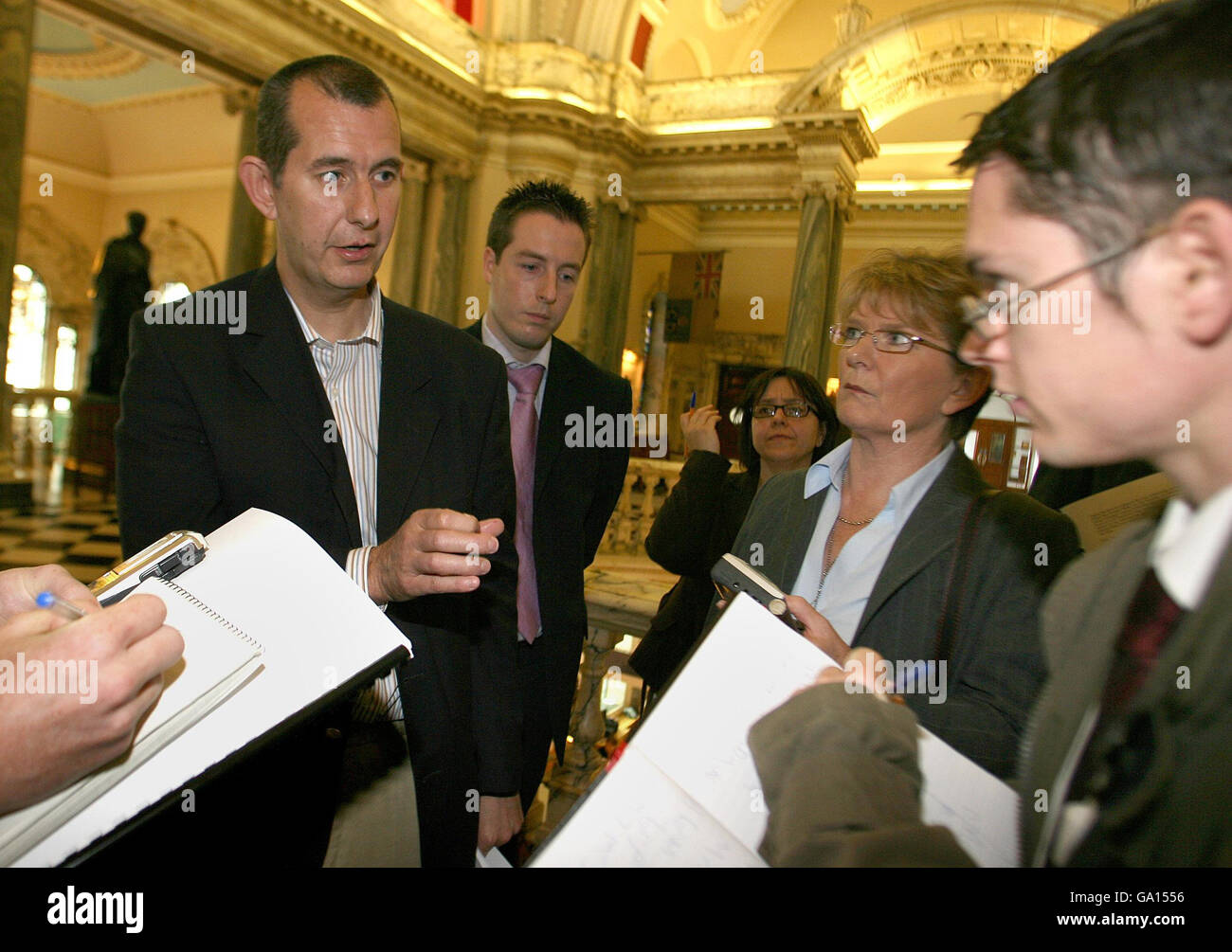 Edwin poots city hall hi-res stock photography and images - Alamy