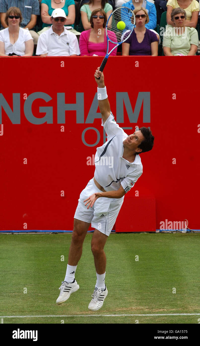 Tennis - The Nottingham Open - Day Three - The City of Nottingham ...
