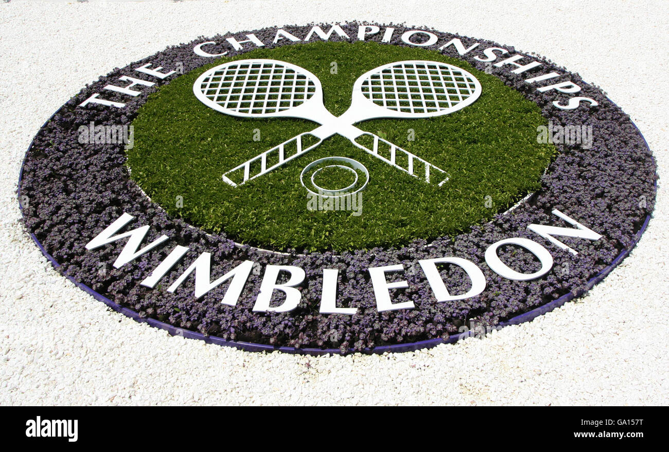 Tennis - Wimbledon Feature - All England Club Stock Photo - Alamy