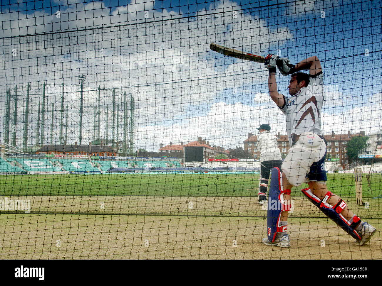 Cricket twenty20 media day the brit oval hi-res stock photography and ...