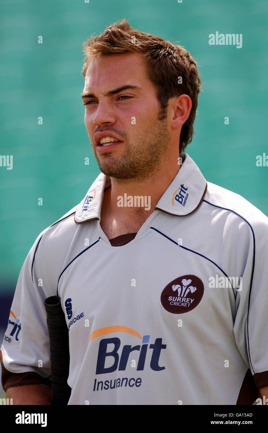 Cricket twenty20 media day the brit oval hi-res stock photography and ...
