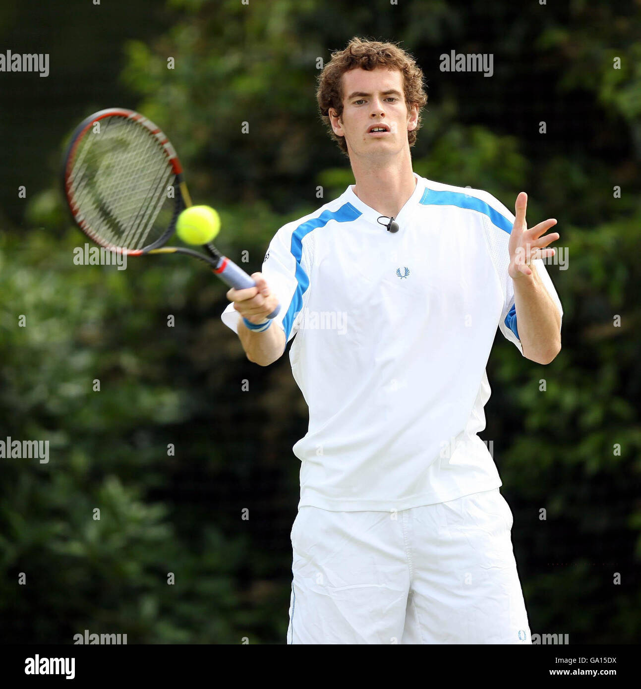 Tennis - Boodles Legends Tennis Classic - Day Two - De Vere Mottram ...