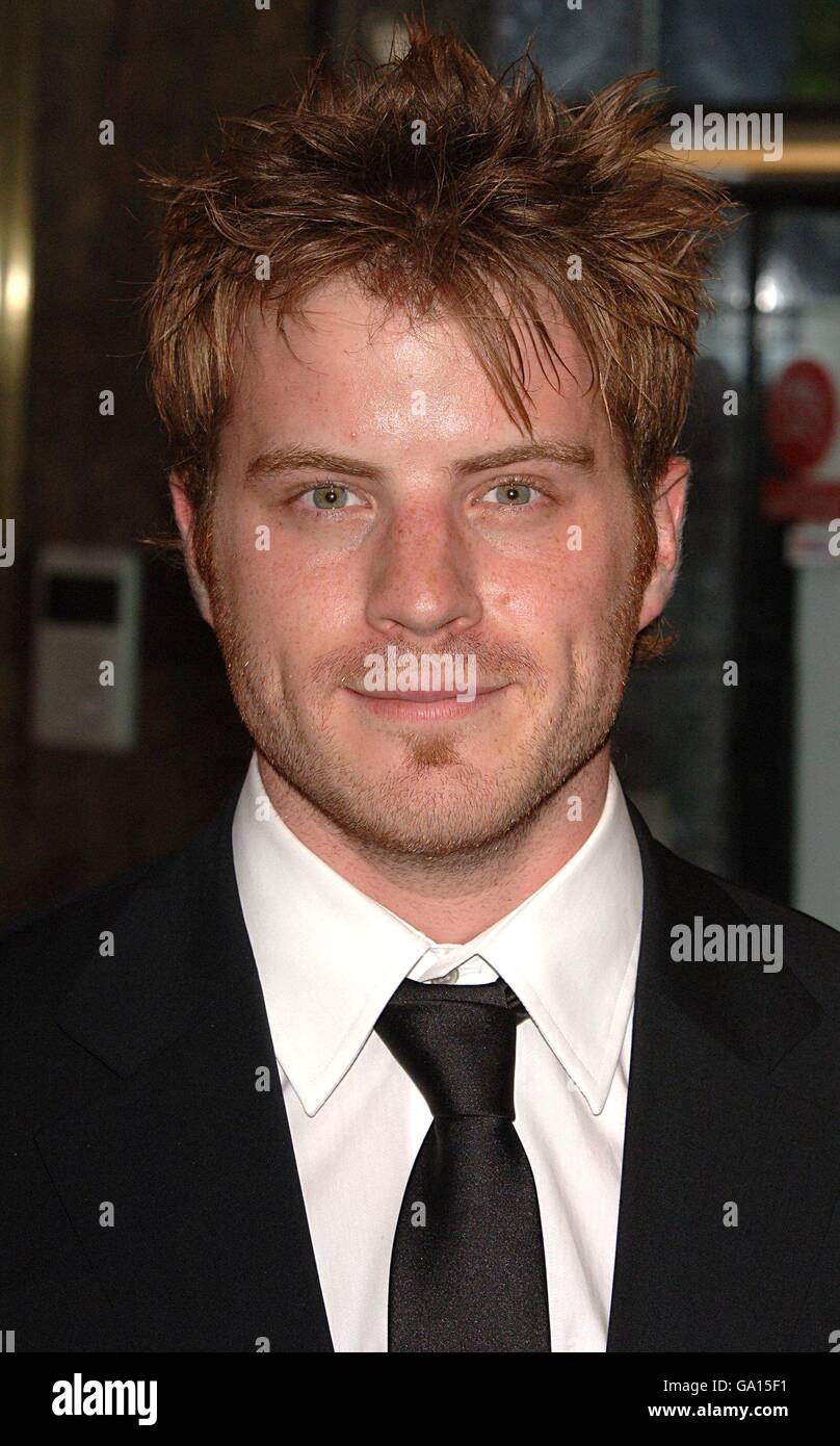 Robert Kazinsky arrives for the UK Premiere of Die Hard 4.0, at The ...