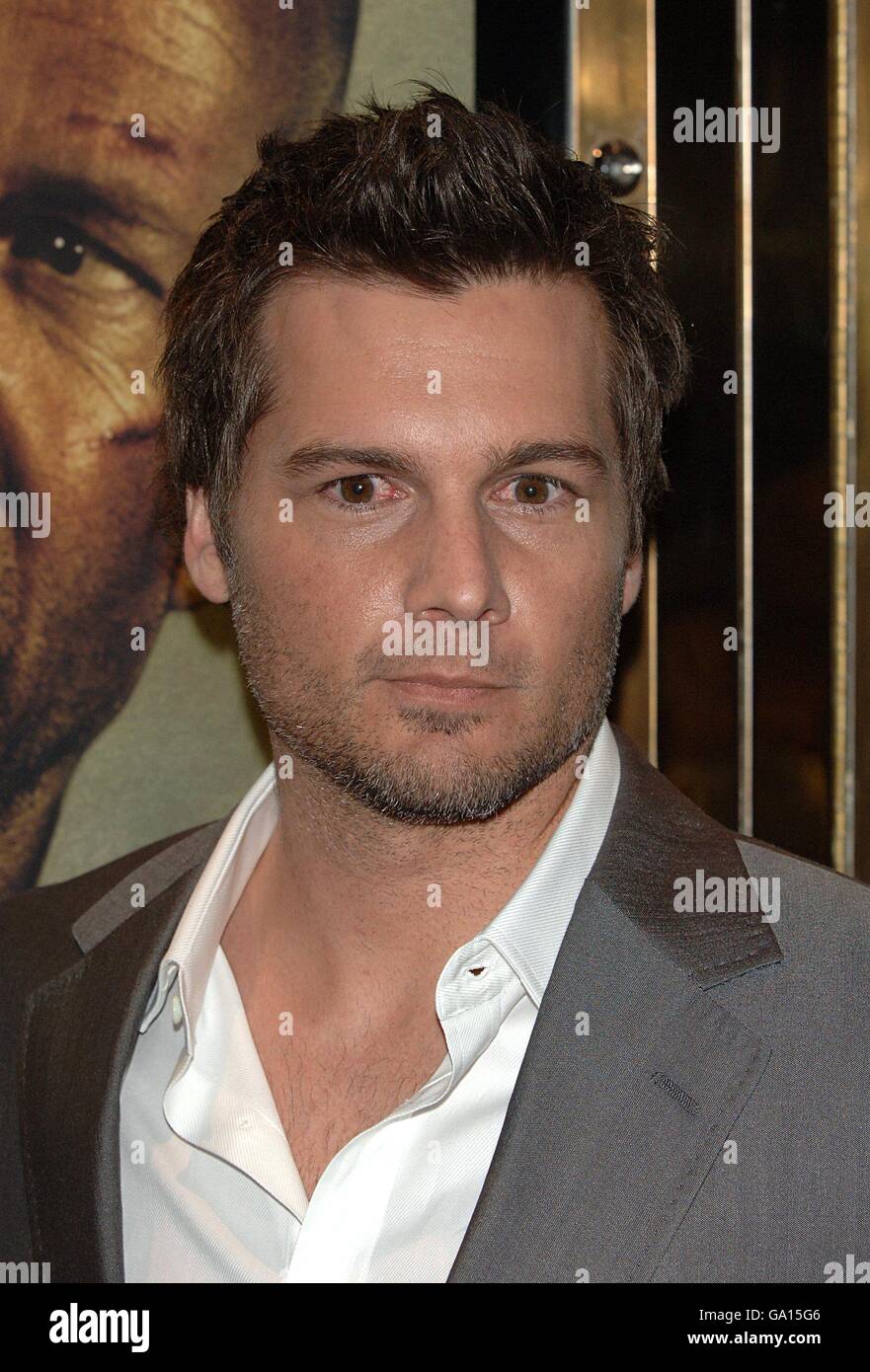 Director Len Wiseman arrives for the UK Premiere of Die Hard 4.0, at ...