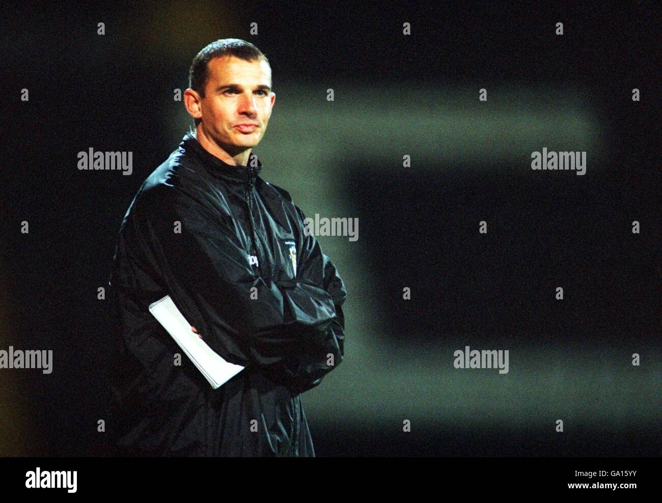 Soccer - LDV Vans Trophy - Northern Section - First Round - Notts ...