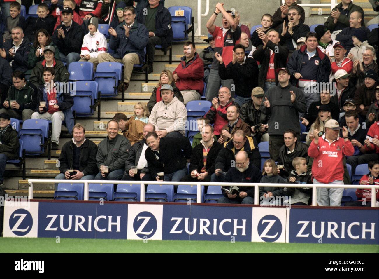 London irish rugby logo hi-res stock photography and images - Alamy