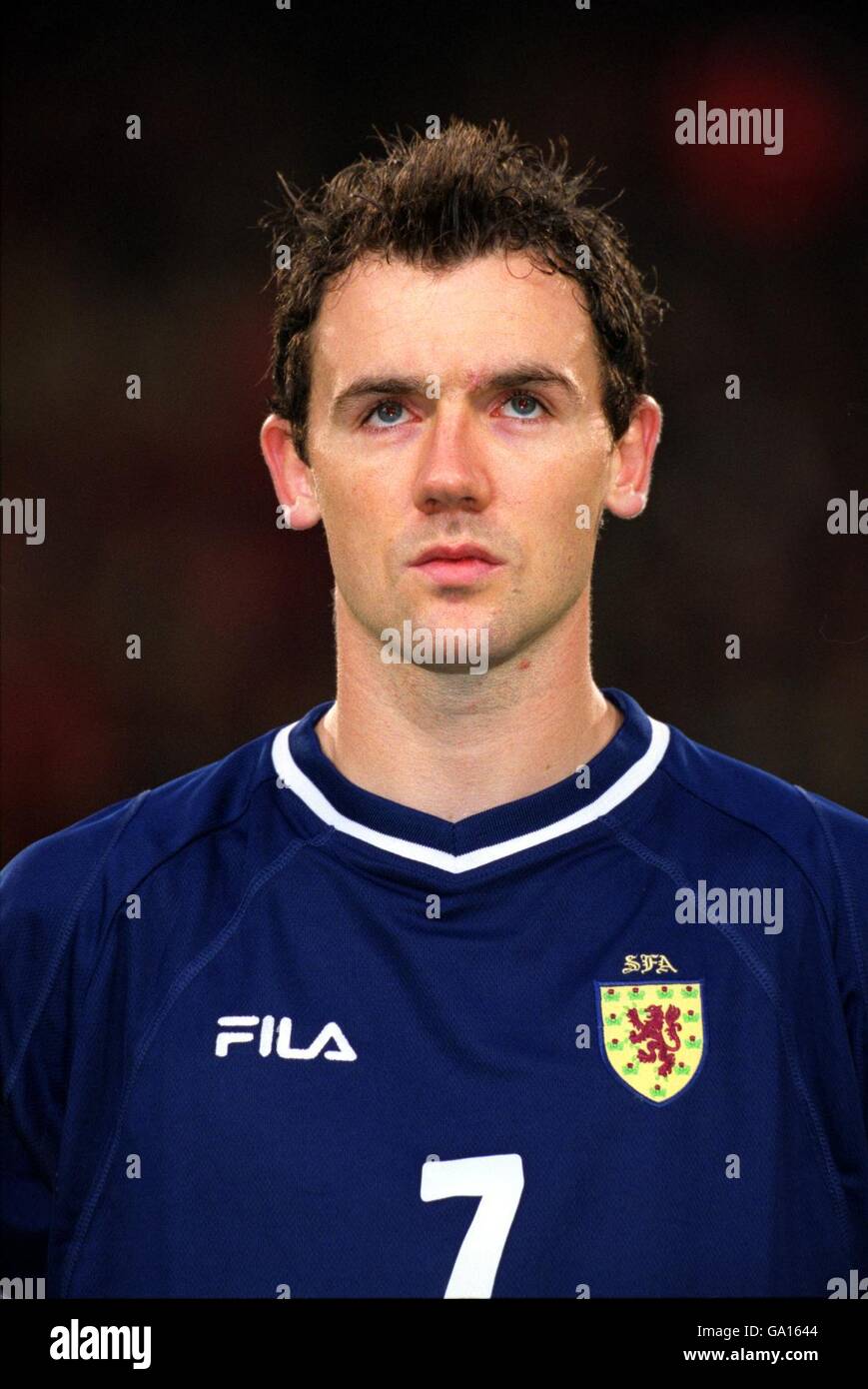 Soccer world cup 2002 qualifier group six belgium v scotland hi-res ...