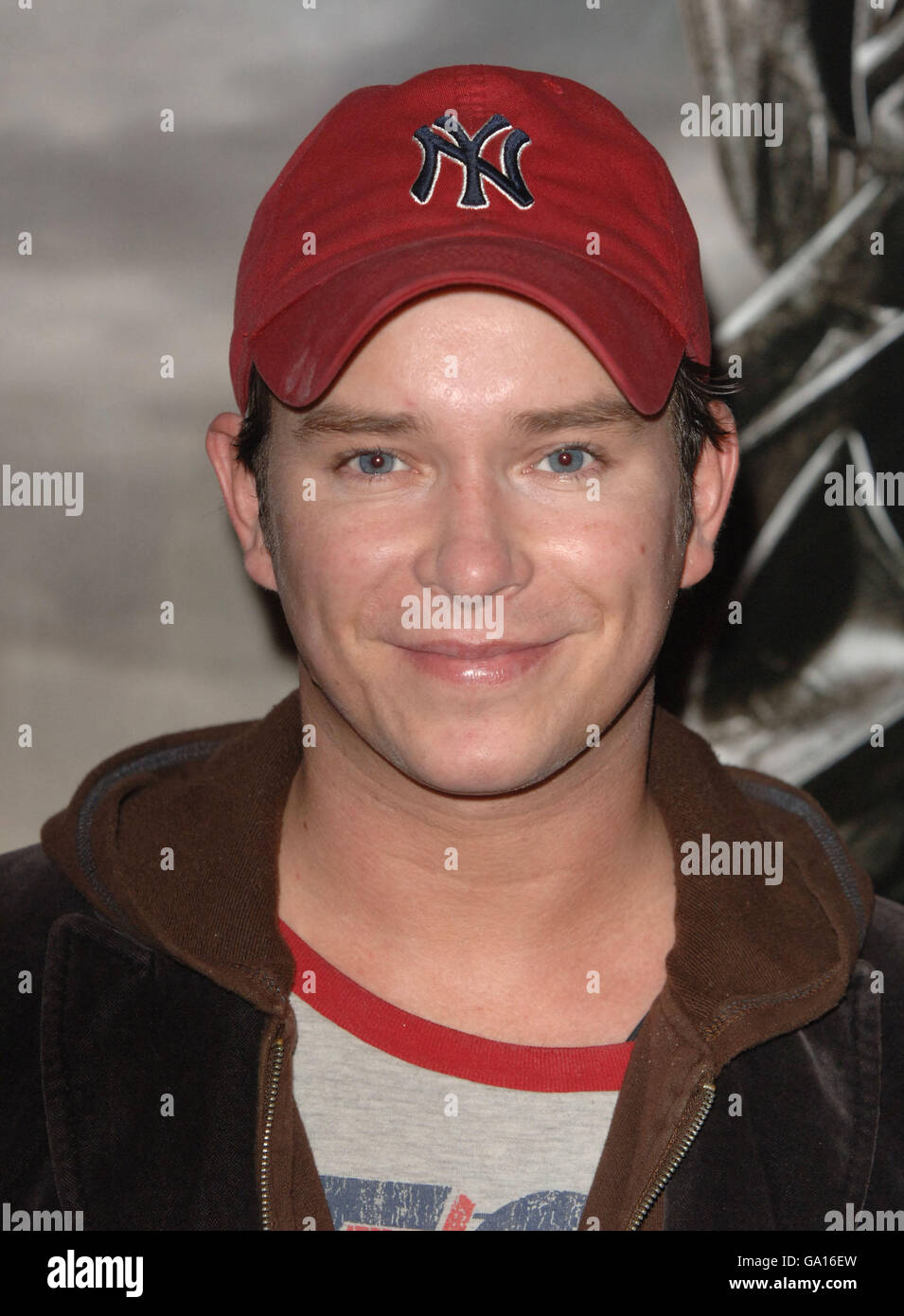 Stephen Gately is seen at a special advance screening of new film ...