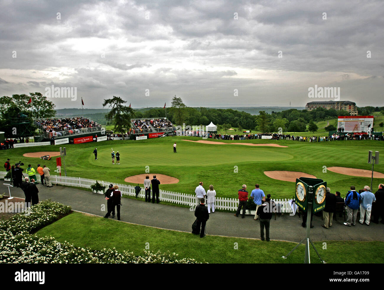 Golf - Wales Open - Celtic Manor Stock Photo - Alamy