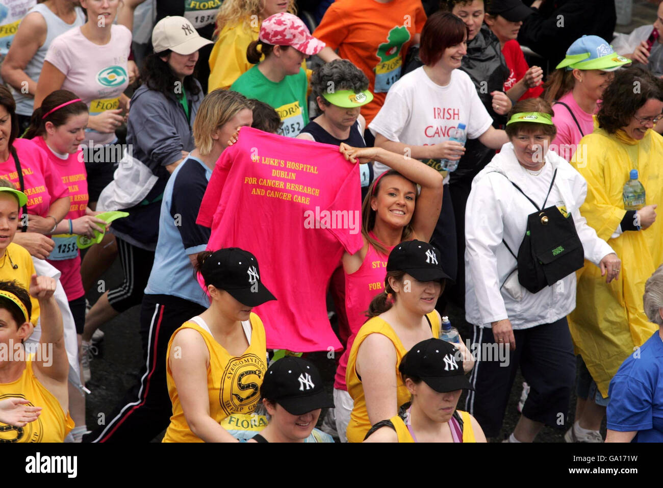 Women's Mini Marathon Stock Photo - Alamy