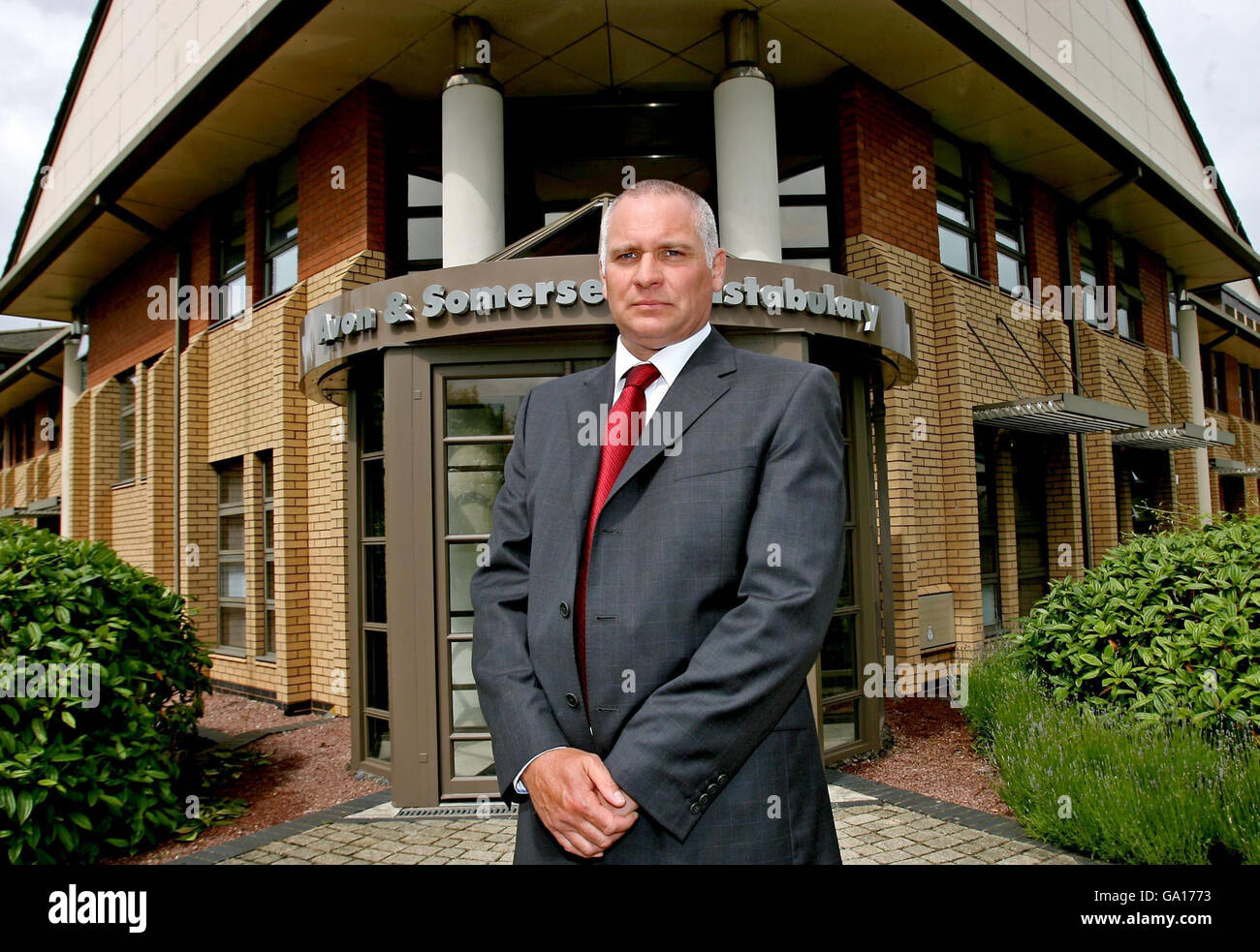 Detective Superintendent Trevor Simpson gives a press conference at ...