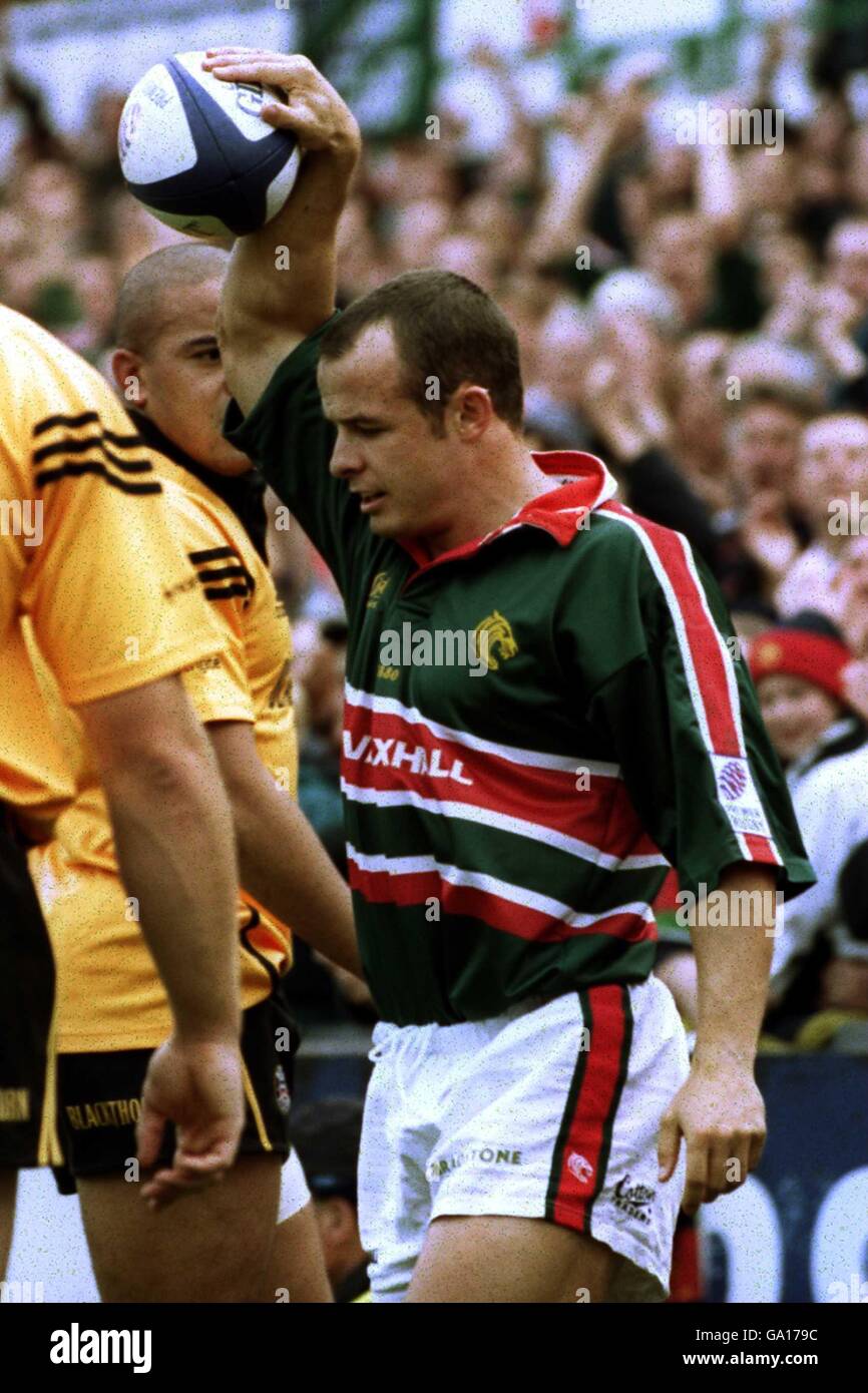 Rugby Union - Zurich Premiership - Leicester Tigers v Bath. Leicester ...