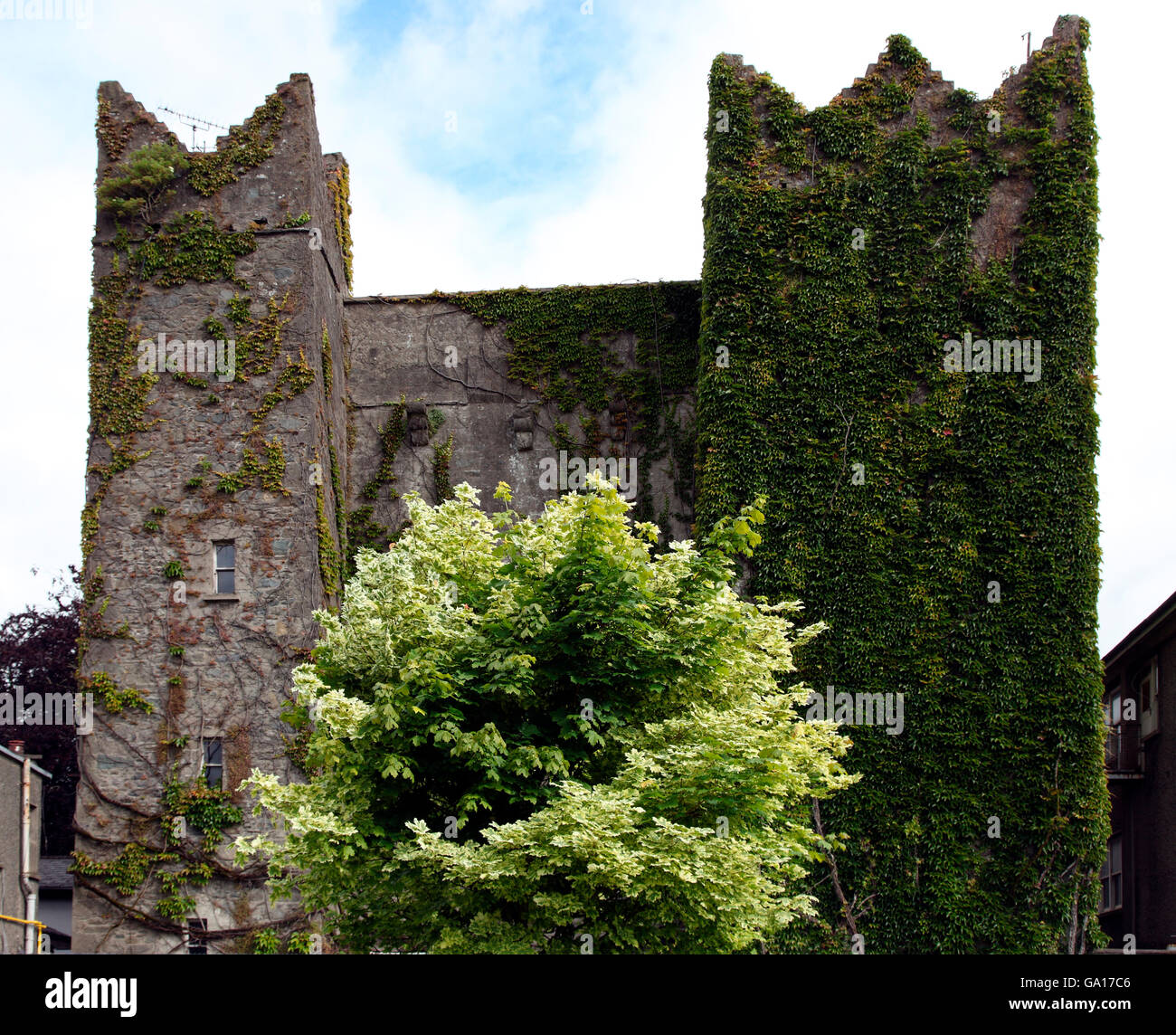 Castletown castle hi-res stock photography and images - Alamy