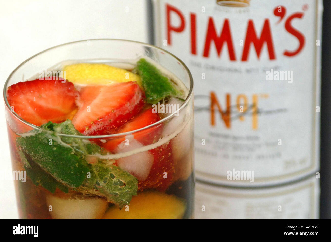 Pimm's stock photos Stock Photo - Alamy