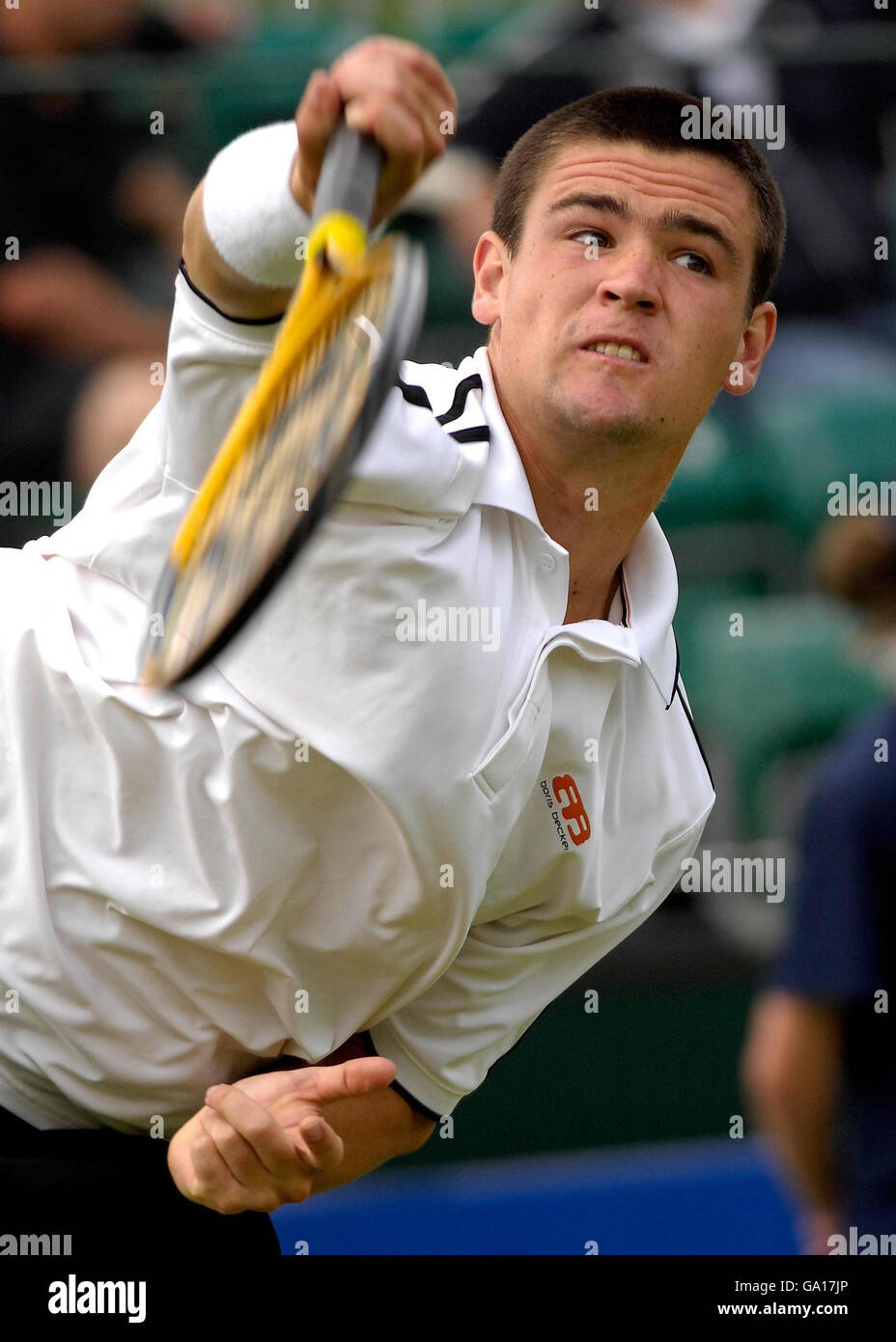 Jamie baker tennis hi-res stock photography and images - Alamy