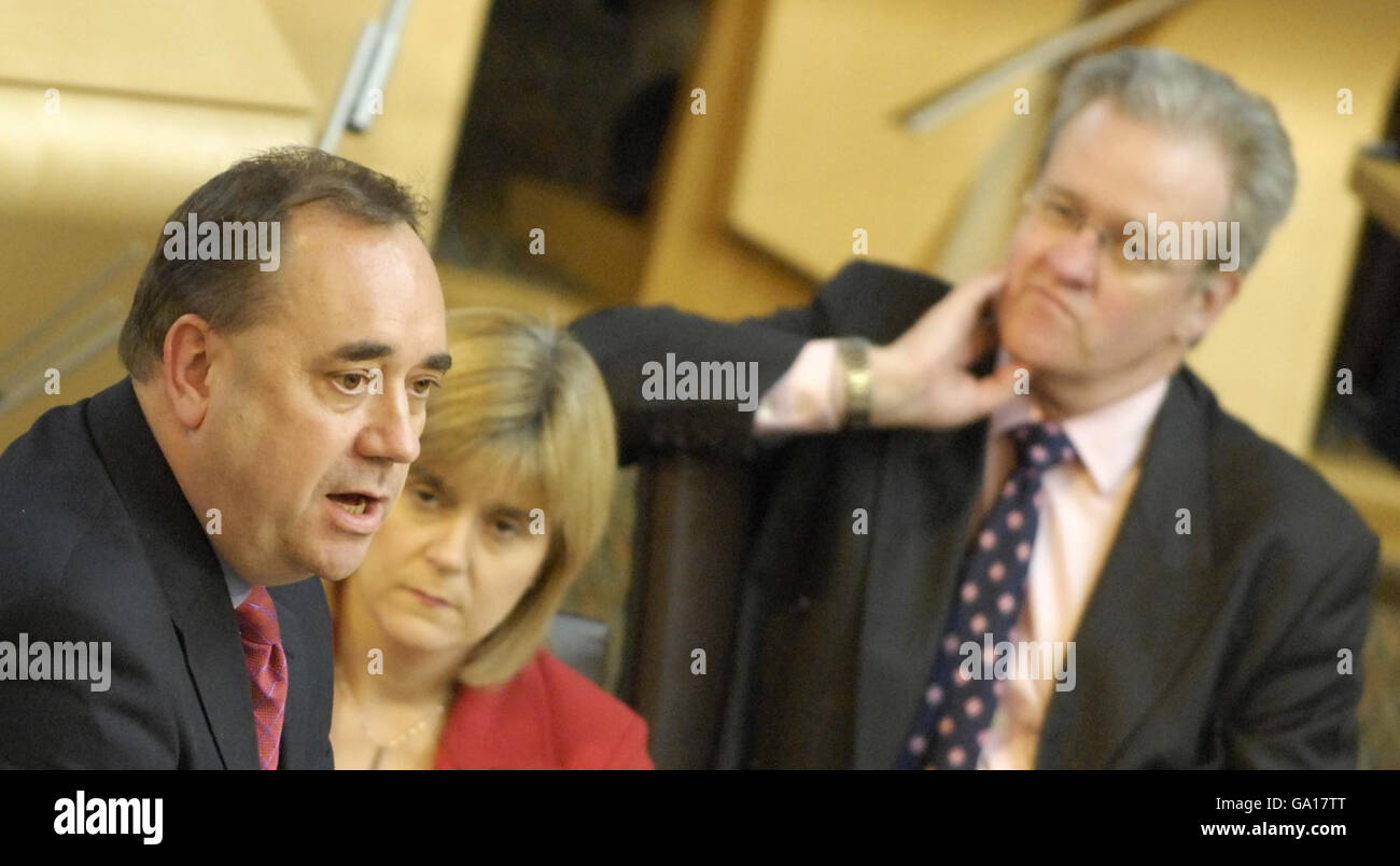 Lockerbie bomber transferred home Stock Photo - Alamy
