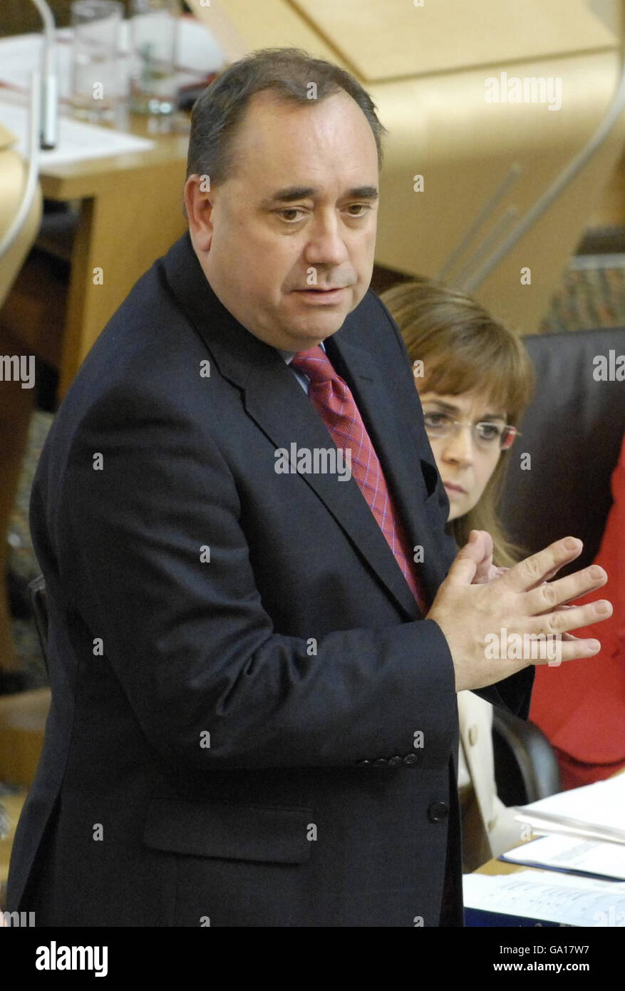 Lockerbie bomber transferred home Stock Photo - Alamy