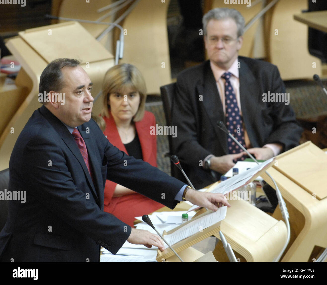 Lockerbie bomber transferred home Stock Photo - Alamy