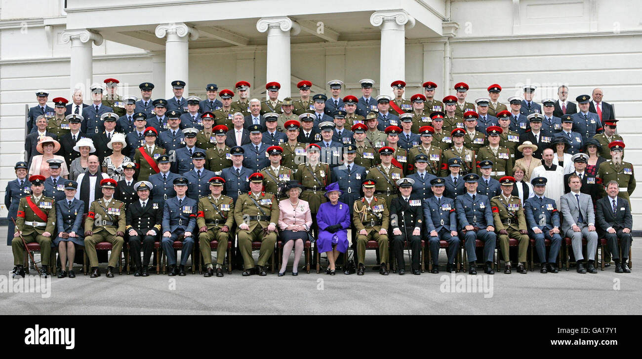 Queen visits new Royal Military Police Museum Stock Photo - Alamy