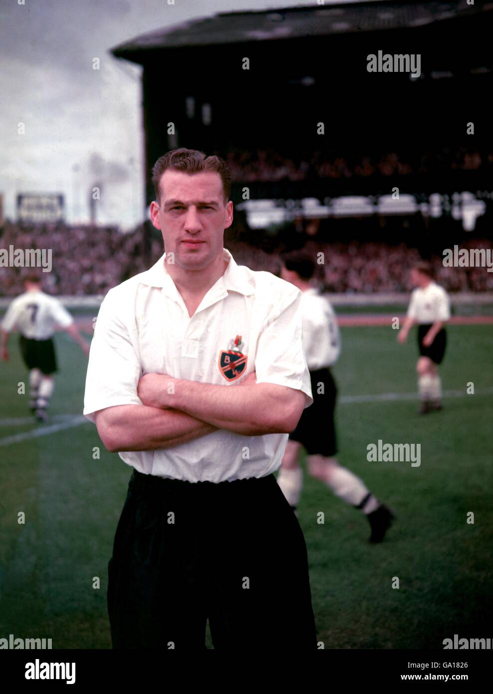 Bolton football 1950s hi-res stock photography and images - Alamy