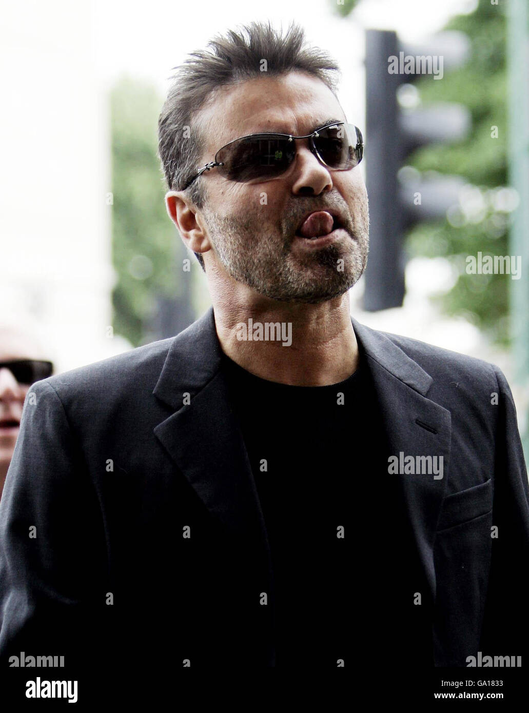 George michael sentenced driving while unfit hi-res stock photography and images - Alamy