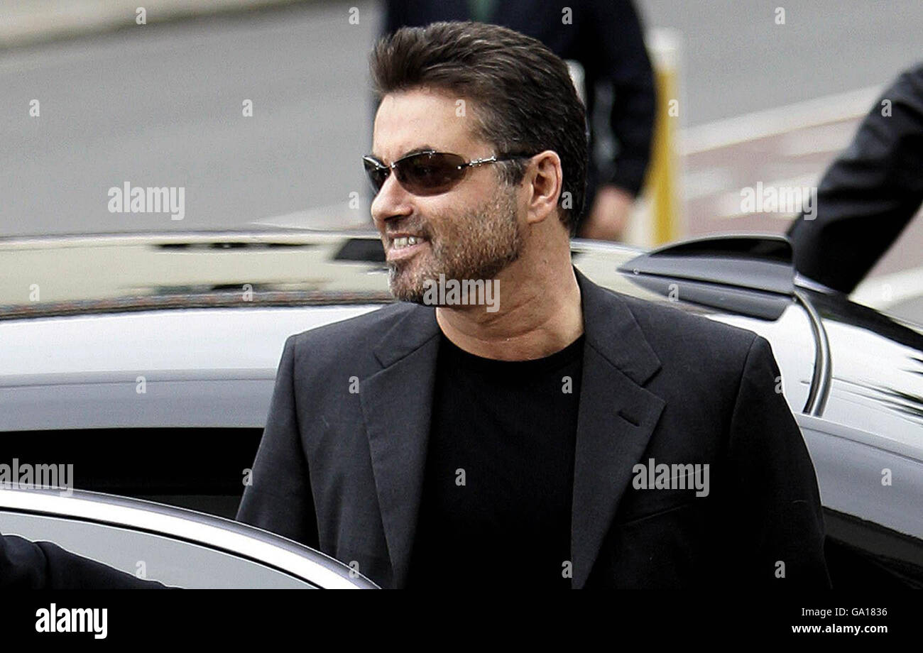 George Michael sentenced for driving while unfit. George Michael ...