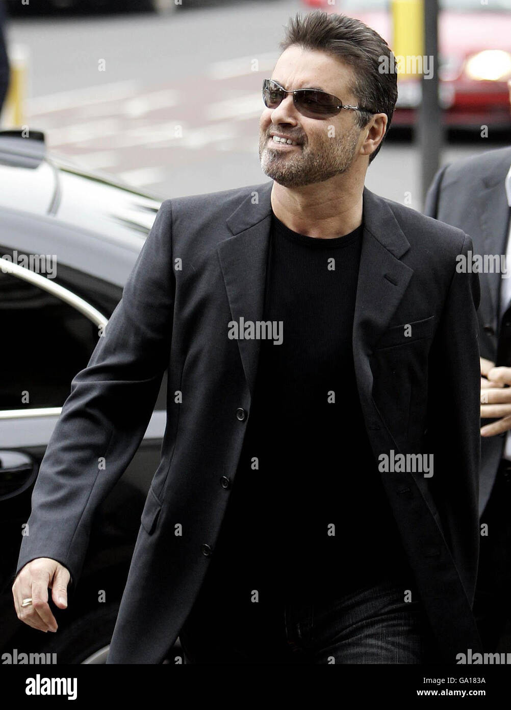 George michael sentenced driving unfit hi-res stock photography and images - Alamy
