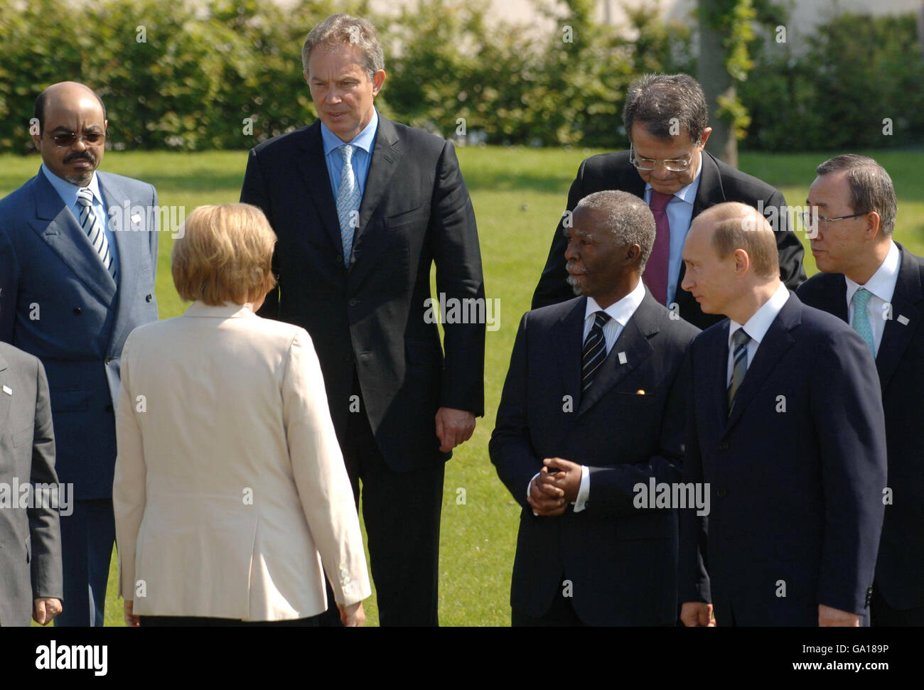 G8 summit - 2007 Stock Photo - Alamy