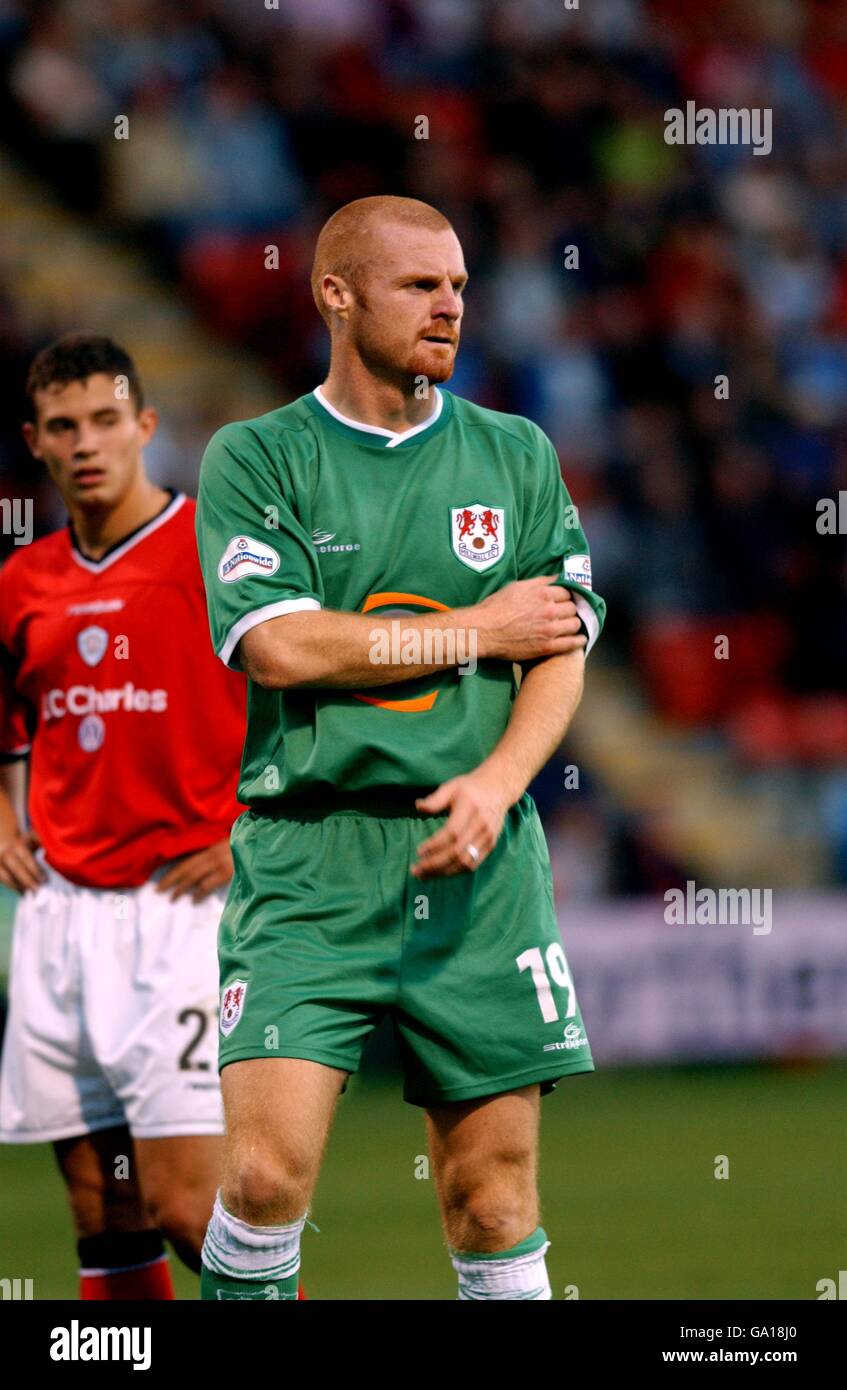 Crewe v millwall hi-res stock photography and images - Alamy