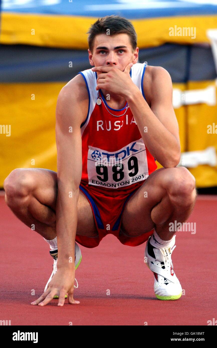 Athletics - IAAF World Championships - Edmonton Stock Photo - Alamy