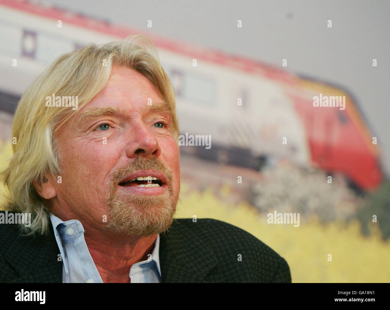 Biodiesel train goes into service hi-res stock photography and images ...