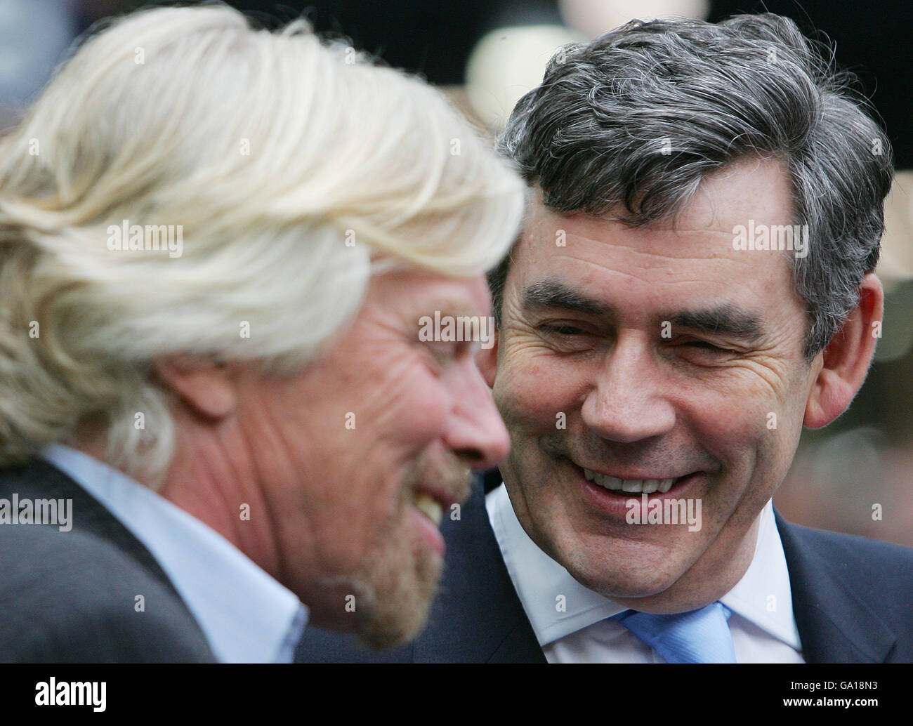 Sir richard branson virgin train hi-res stock photography and images ...