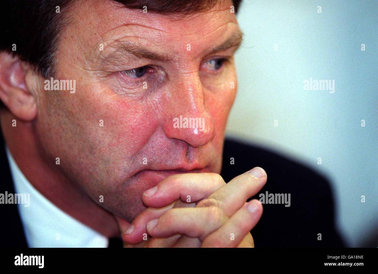 Soccer - FA Barclaycard Premiership - Derby County Press Conference ...