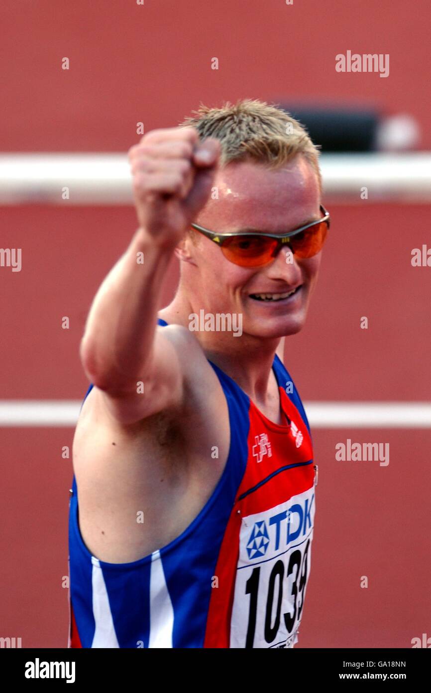 Athletics - IAAF World Championships - Edmonton Stock Photo - Alamy