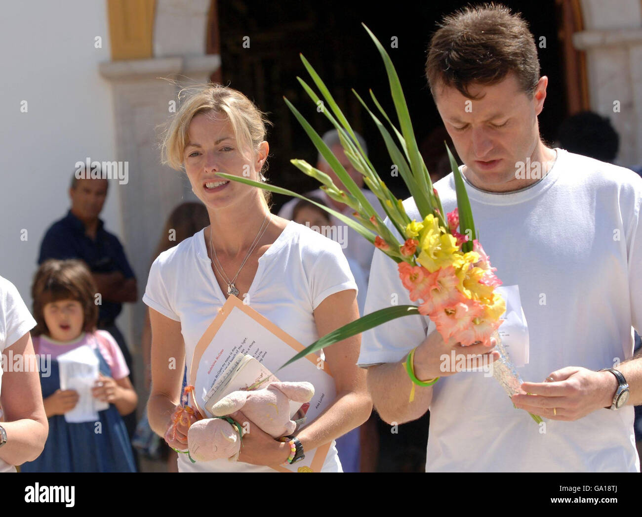 Girl missing in Algarve Stock Photo - Alamy