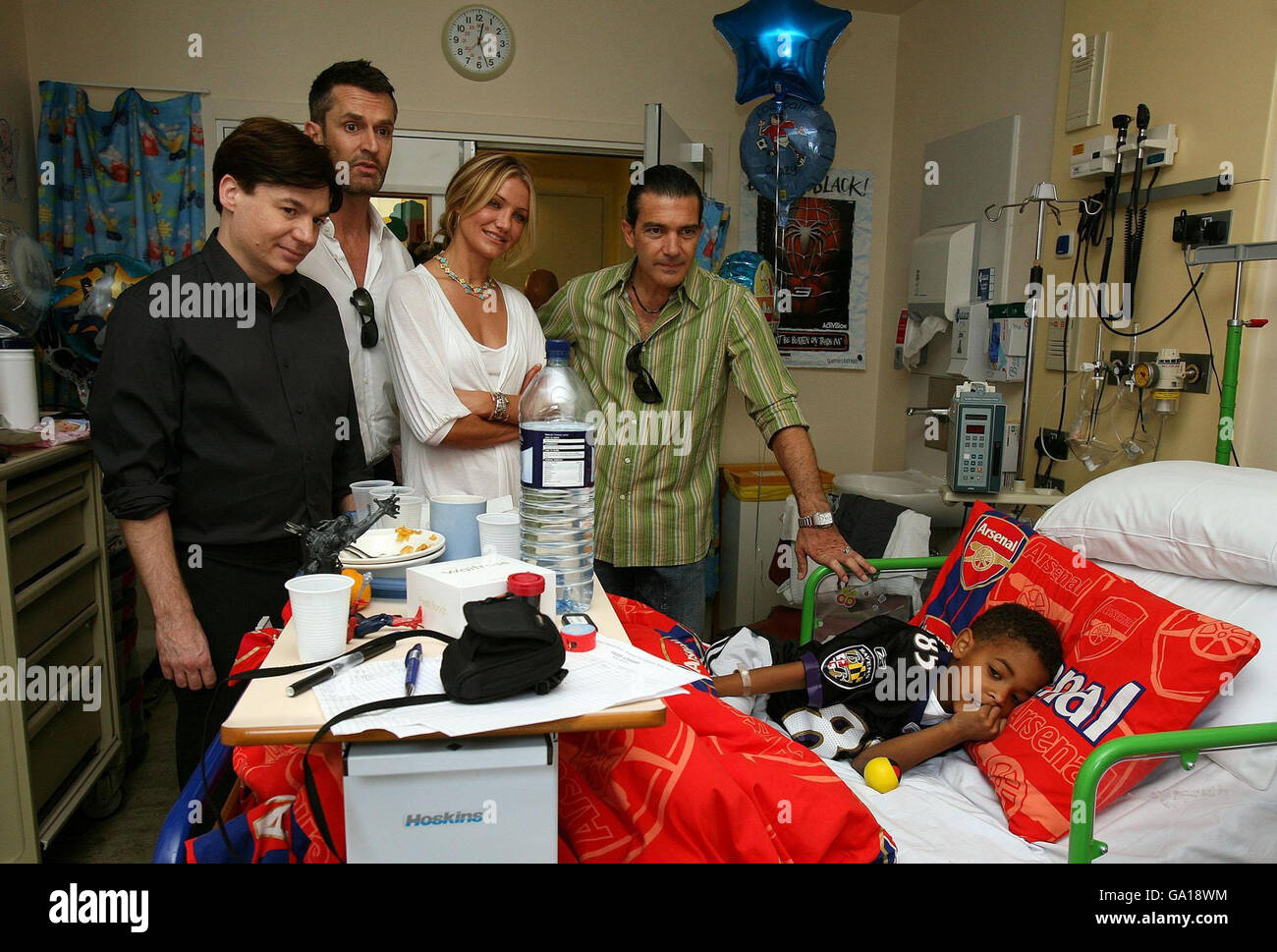 Shrek 3 photocall hi-res stock photography and images - Alamy