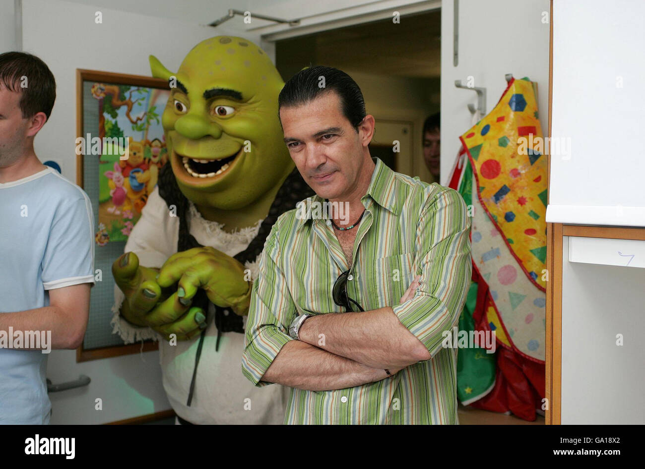 Antonio banderas and shrek High Resolution Stock Photography and Images ...