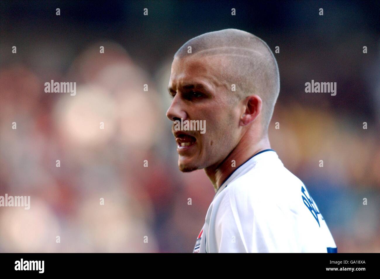 David beckham england v greece 2002 hi-res stock photography and images ...