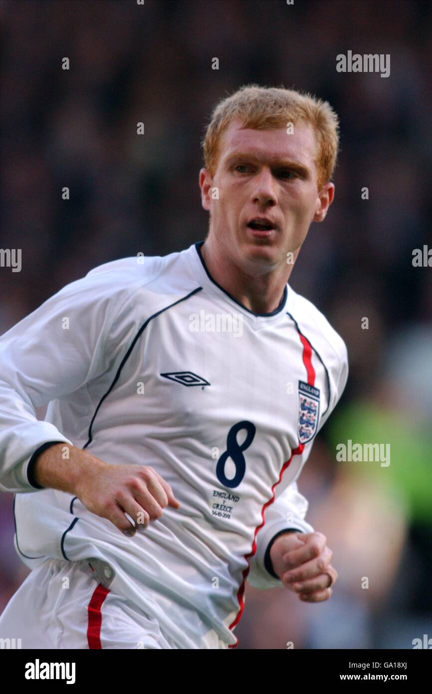 Paul scholes england world cup hi-res stock photography and images - Alamy