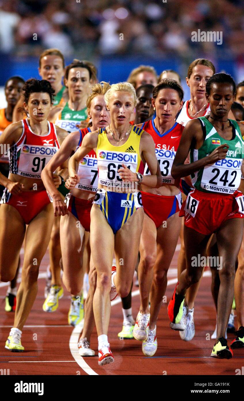 Athletics - IAAF World Championships - Edmonton Stock Photo - Alamy