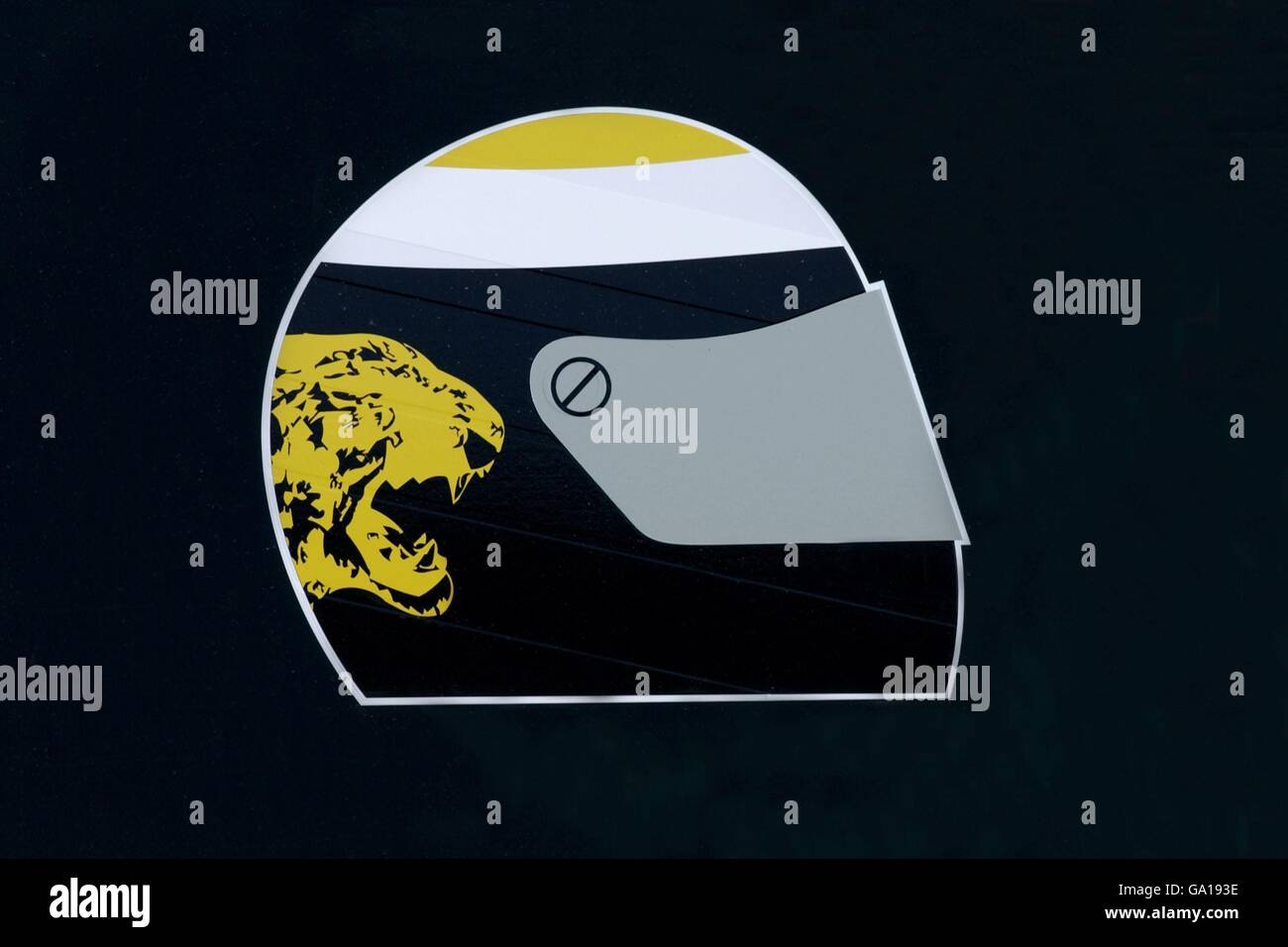 Racing helmets of formula one drivers hi-res stock photography and ...