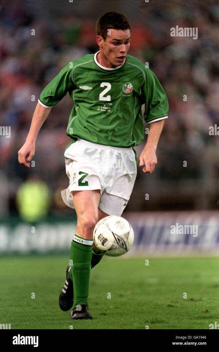 Steve finnan ireland hi-res stock photography and images - Alamy