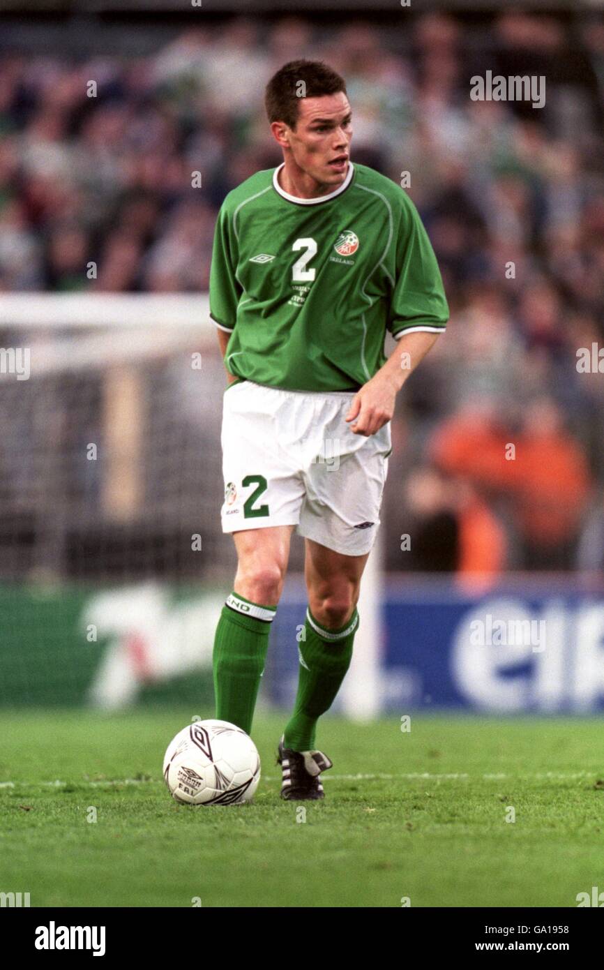 Steve finnan ireland hi-res stock photography and images - Alamy