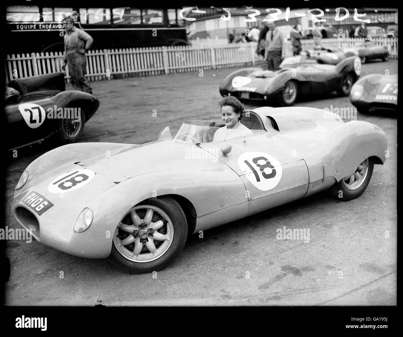 Motor Racing - Brands Hatch Stock Photo - Alamy