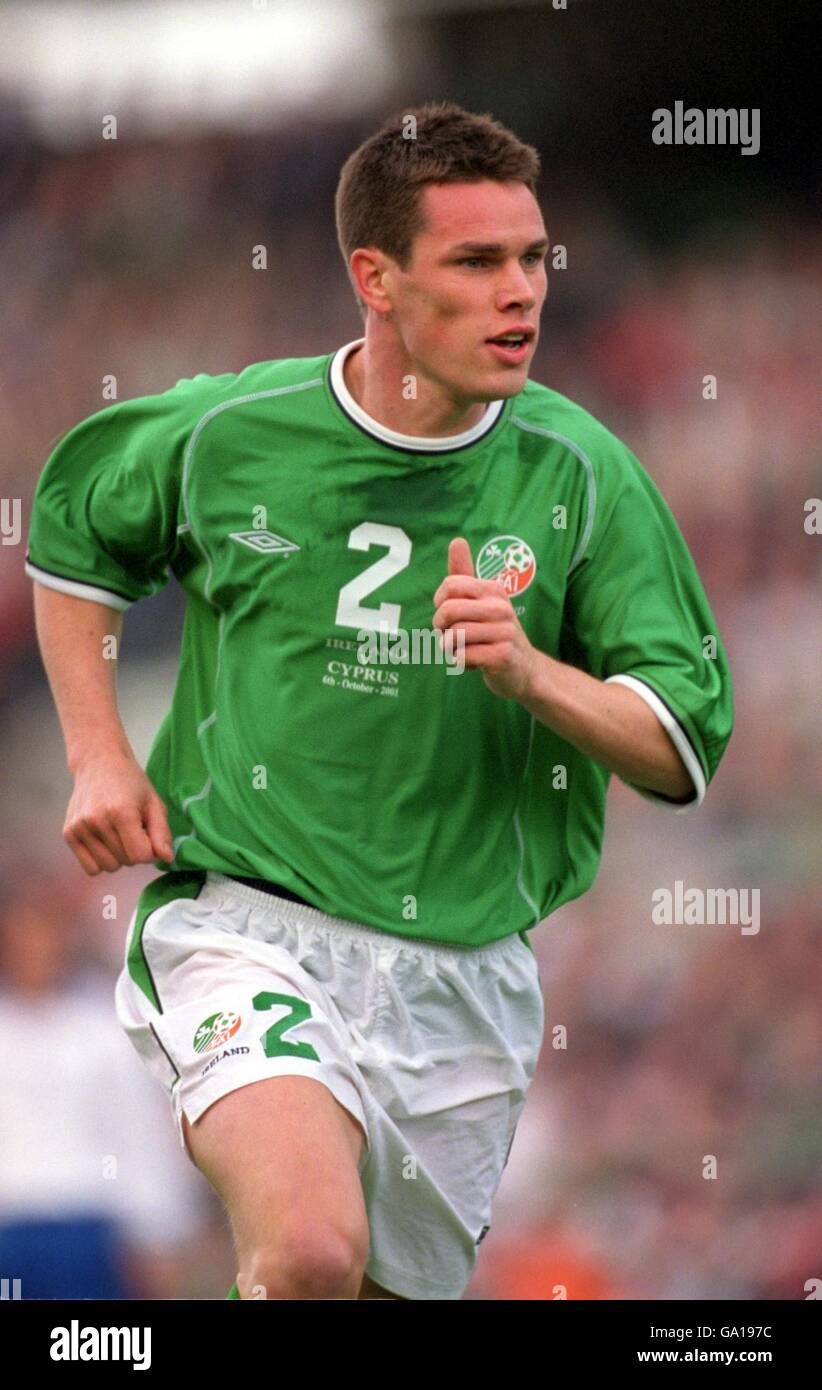 Steve finnan 2002 hi-res stock photography and images - Alamy