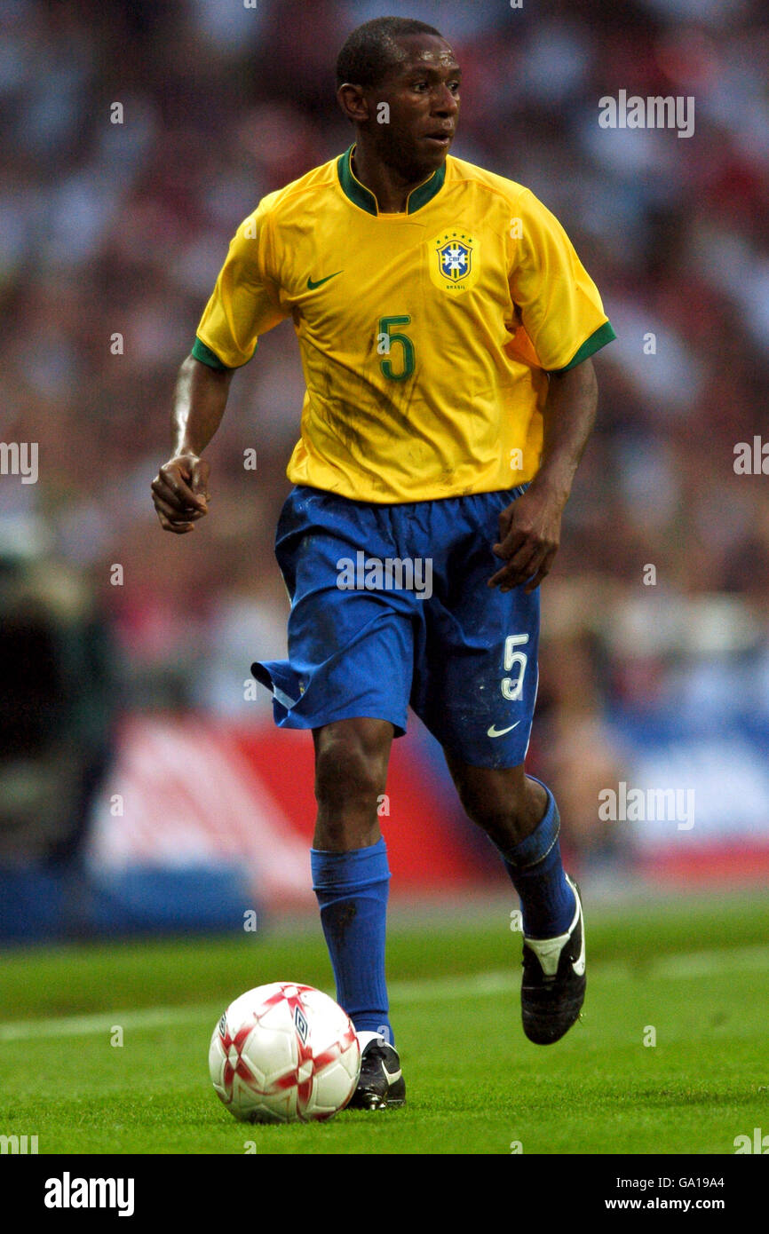 Soccer - International Friendly - England v Brazil - Wembley Stadium ...